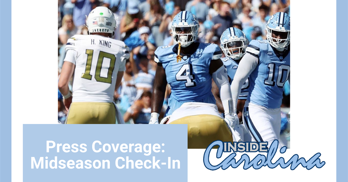 Press Coverage: UNC Football Midseason Check-In