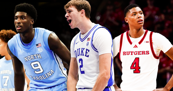 NBA Draft Big Board: Freshmen from Duke, Rutgers, UNC headline top ...