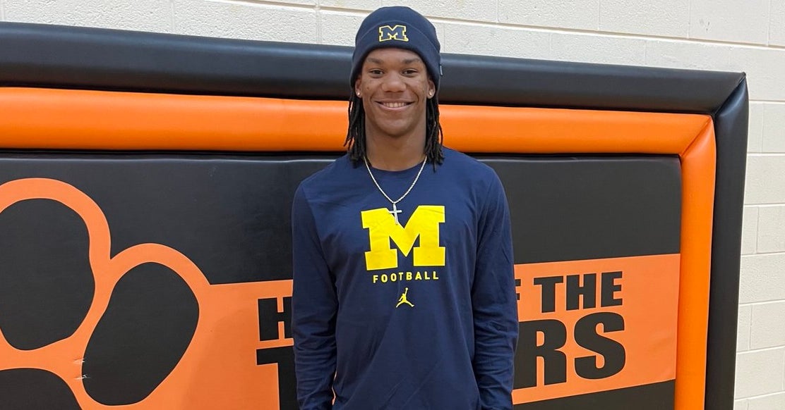 WATCH: Four-star DB Elijah Dotson talks Michigan commitment; recruiting ...