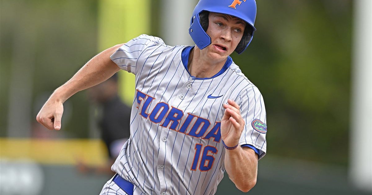 Florida outfielder Hayden Yost named SEC Player of the Week