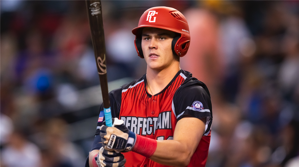 Oregon signee SS Eric Bitonti drafted 87th overall to Milwaukee in 2023 ...