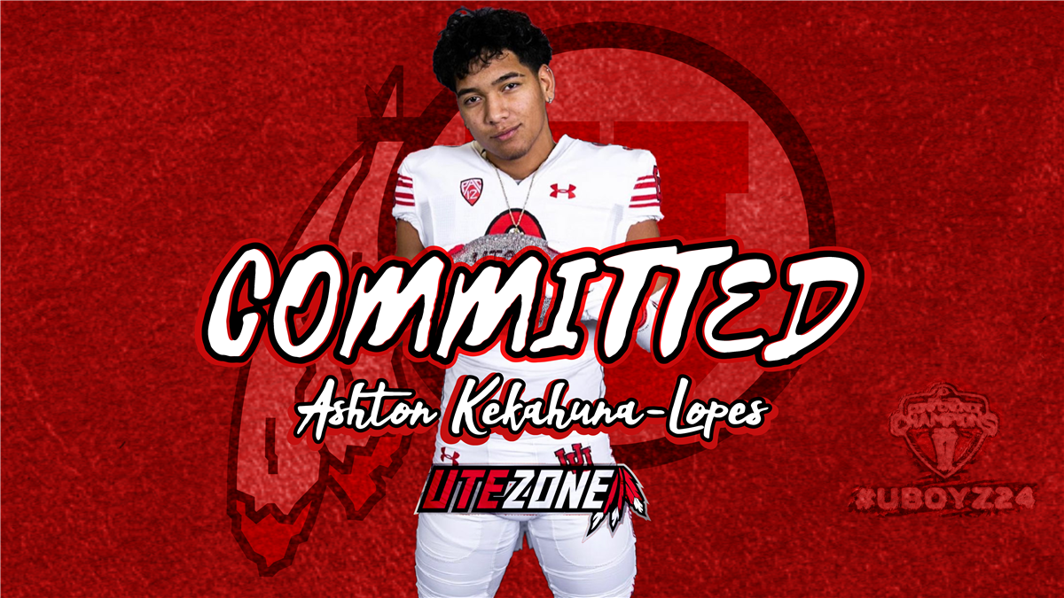 BREAKING: Utah lands the commitment of three-star linebacker Ashtin ...