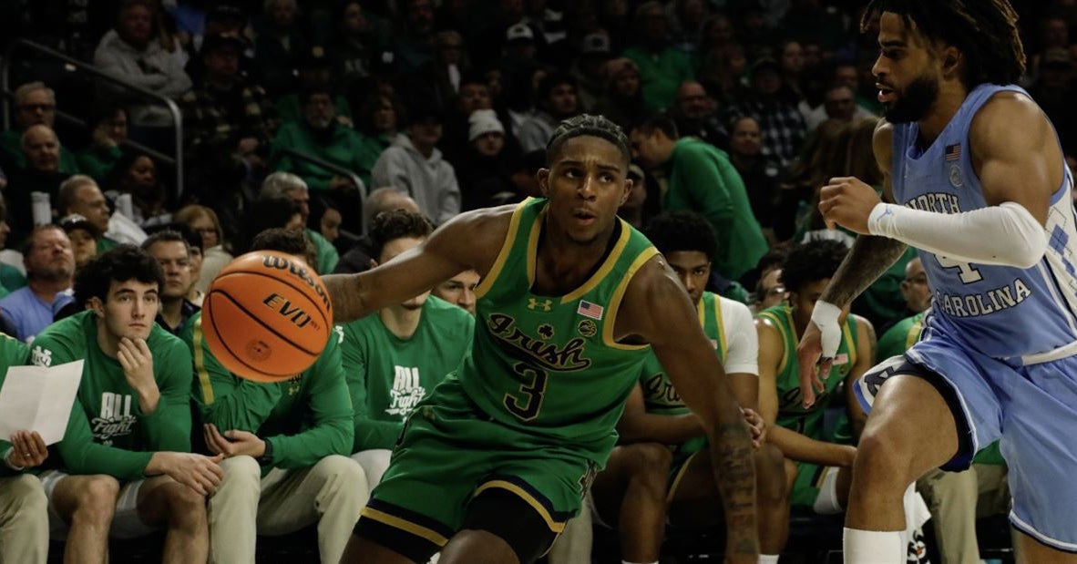 Fighting Irish Guard Markus Burton Officially Returning to Notre Dame ...