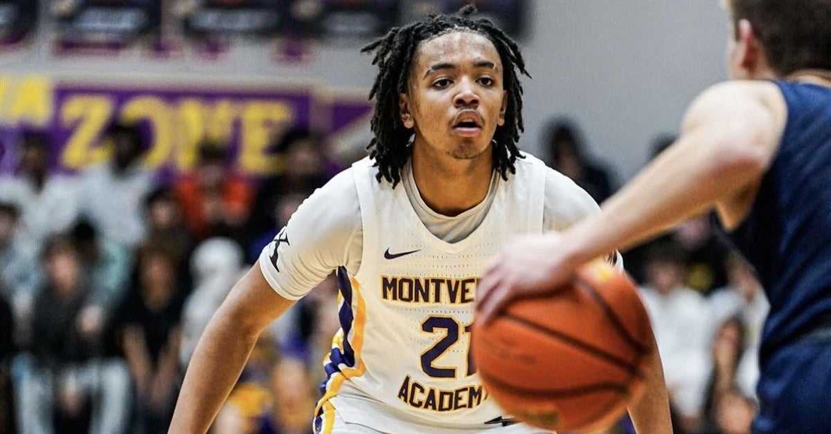 Four-star forward Kayden Allen recaps visits to Georgia, Ole Miss, and ...