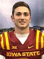 2019 3* QB Easton Dean commits to Iowa State University : r/CFB