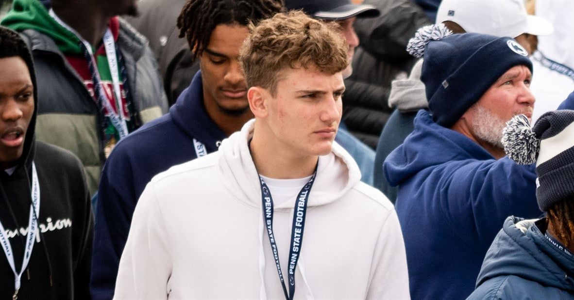 In-state LB Alex Tatsch keeps Penn State high on list after visit