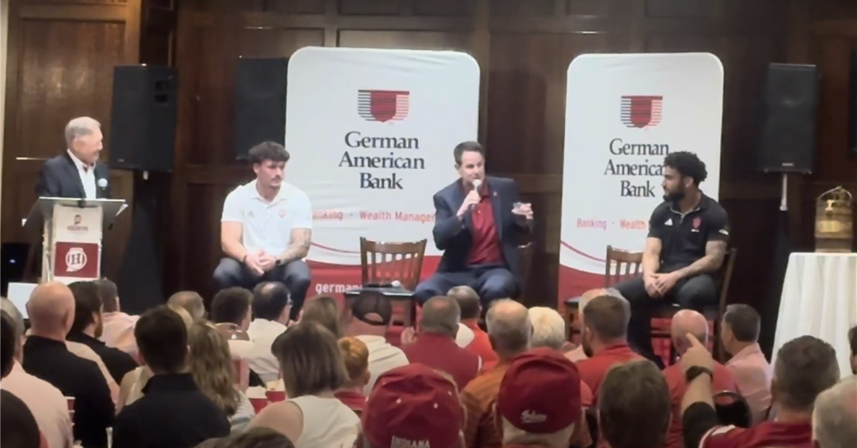 WATCH: Curt Cignetti, Elijah Sarratt, Aiden Fisher's full Q&A at ...