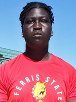 Uber Ajongo, Wake Forest, Offensive Tackle
