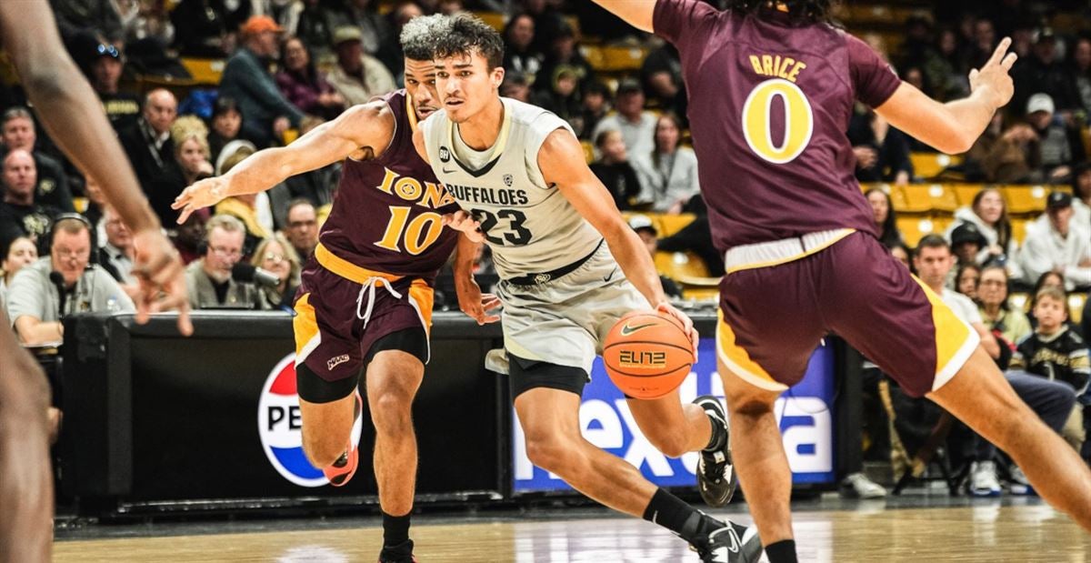 WATCH: Tristan da Silva, KJ Simpson & Tad Boyle on Colorado’s 85-68 win over Iona