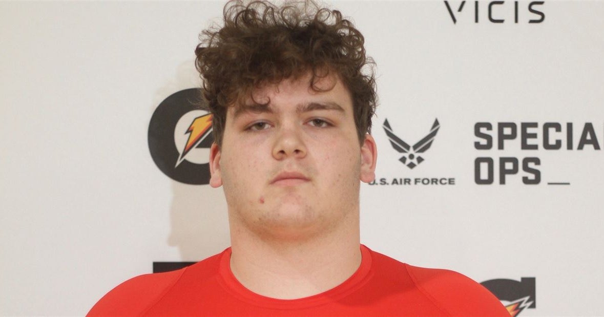 First offer in for 2020 DT Mason Nelson