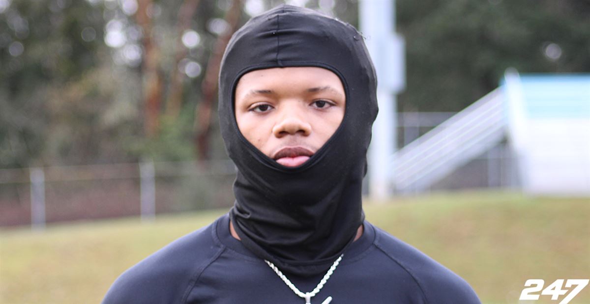 2026 TE/DL Damaad Lewis talks Washington visit, offer