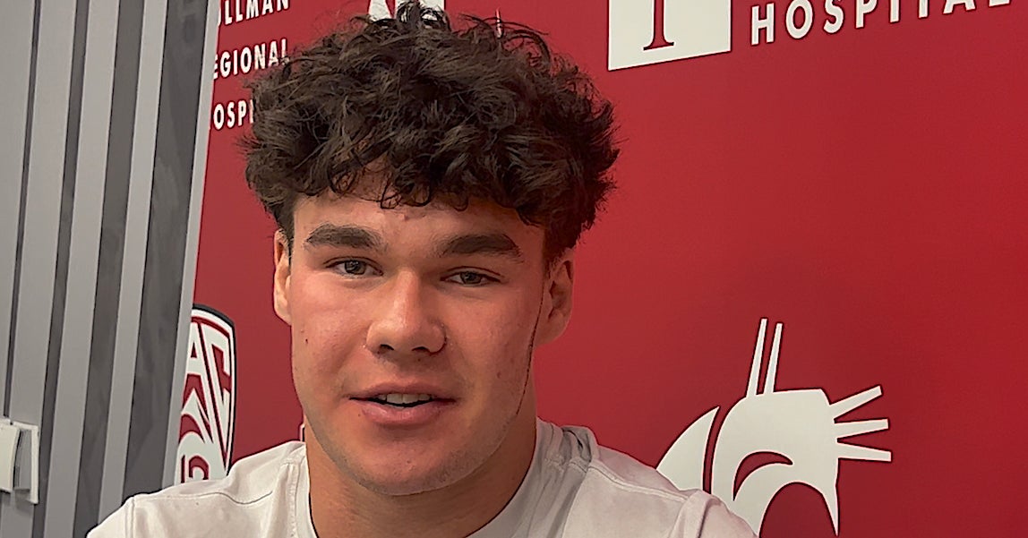 From chopping block to gridiron: Jack Ellison's colossal WSU ascension