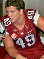 Austin Jones, Arkansas, Linebacker