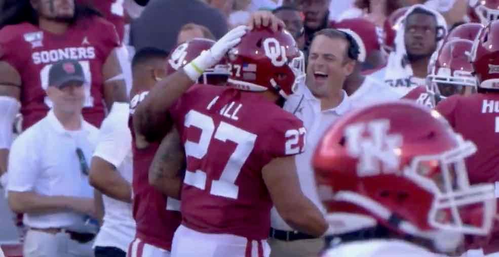 Head-butt jokingly lands Shane Beamer on injury report