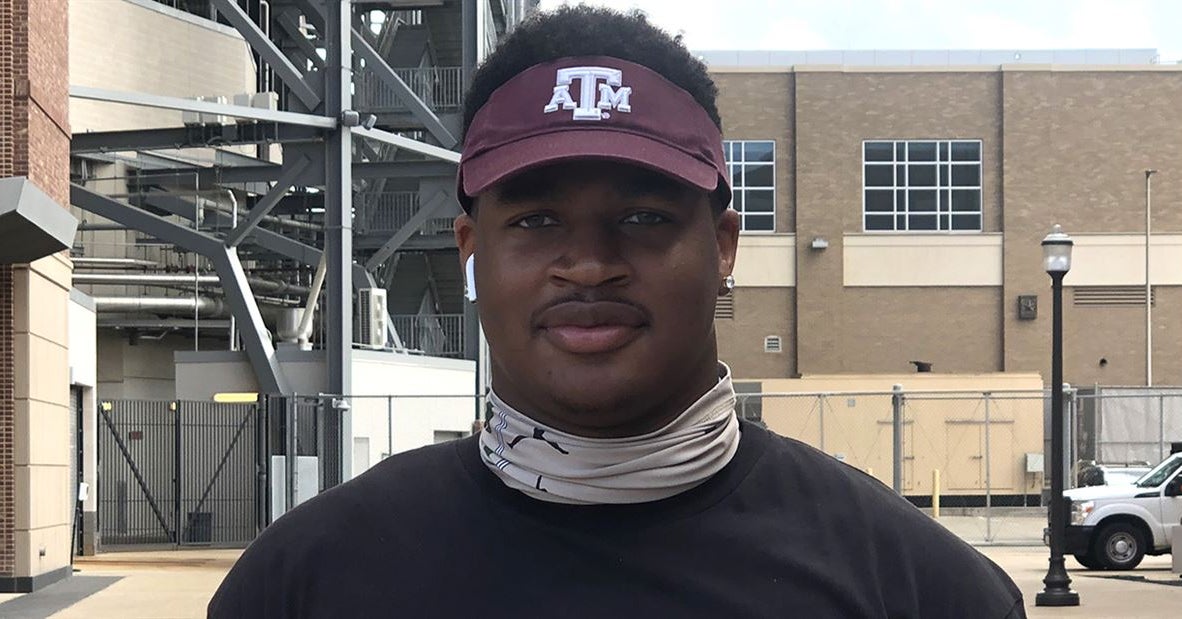 DL Caleb Mitchell earns "huge" A&M offer, already has familiar face on ...