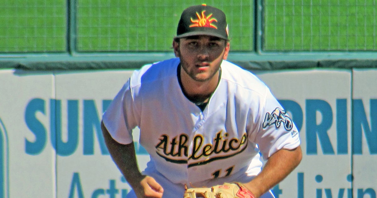 Oakland A's 2017 top-50 report: Max Schrock