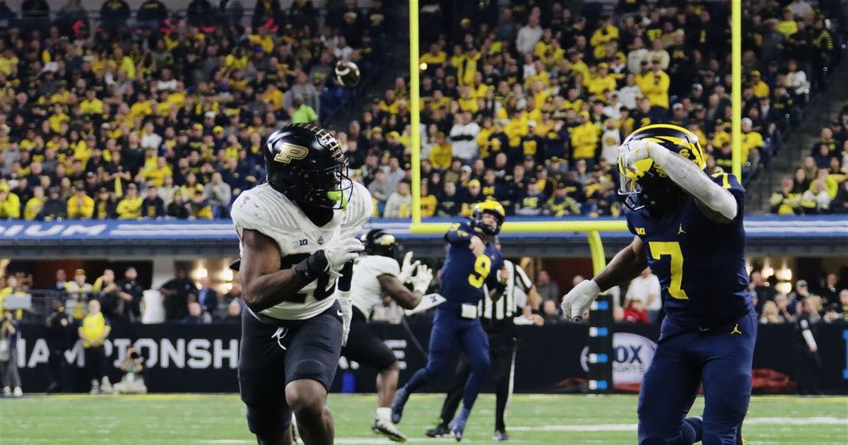 Frames of the Game: Michigan 43, Purdue 22 - Big Ten Champions