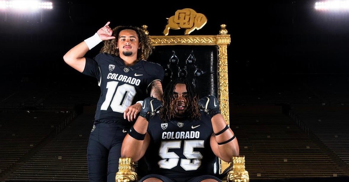 Recent Colorado commit Chauncey Gooden turning into a recruiter for the ...