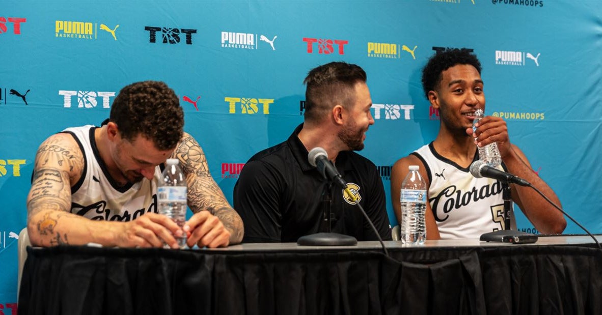 WATCH: Comments made by Coach Zach Ruebesam, D'Shawn Schwartz & Joshua ...