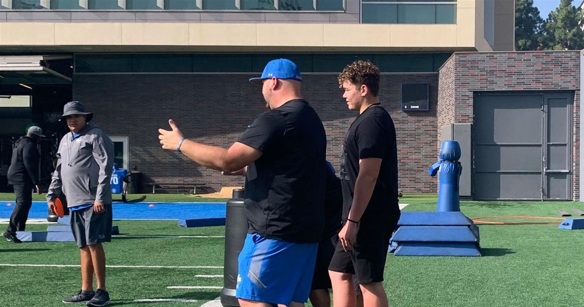 DT Keanu Tanuvasa Talks About Spending the Day at UCLA