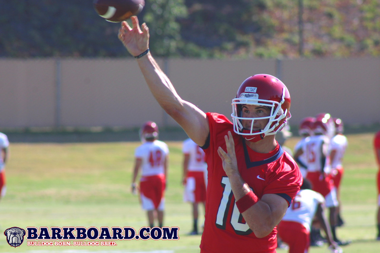 Video: Zach Kline Fall Camp Highlights
