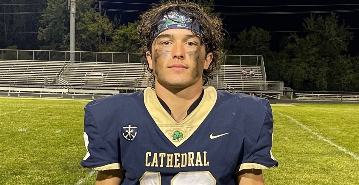 Indianapolis Cathedral QB Danny O'Neil talks about his offer from Purdue