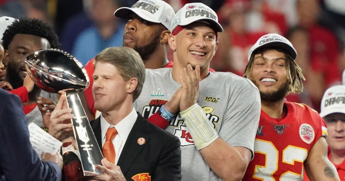 Patrick Mahomes' HS classmate predicted Super Bowl in yearbook