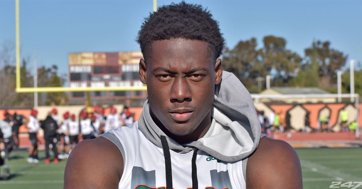 Four-star TE Jermaine Terry looking to shrink list