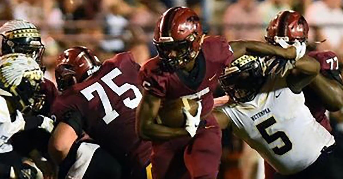 Nebraska makes top 10 for running back Jaylin White