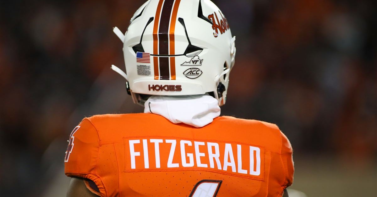 Virginia Tech wide receiver Chance Fitzgerald to enter the transfer portal