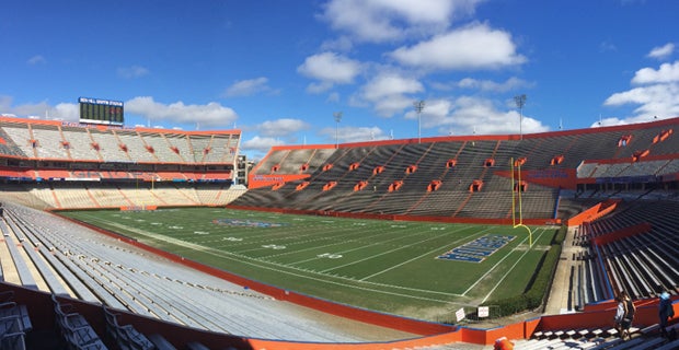 Ranking the SEC football stadiums I’ve been to