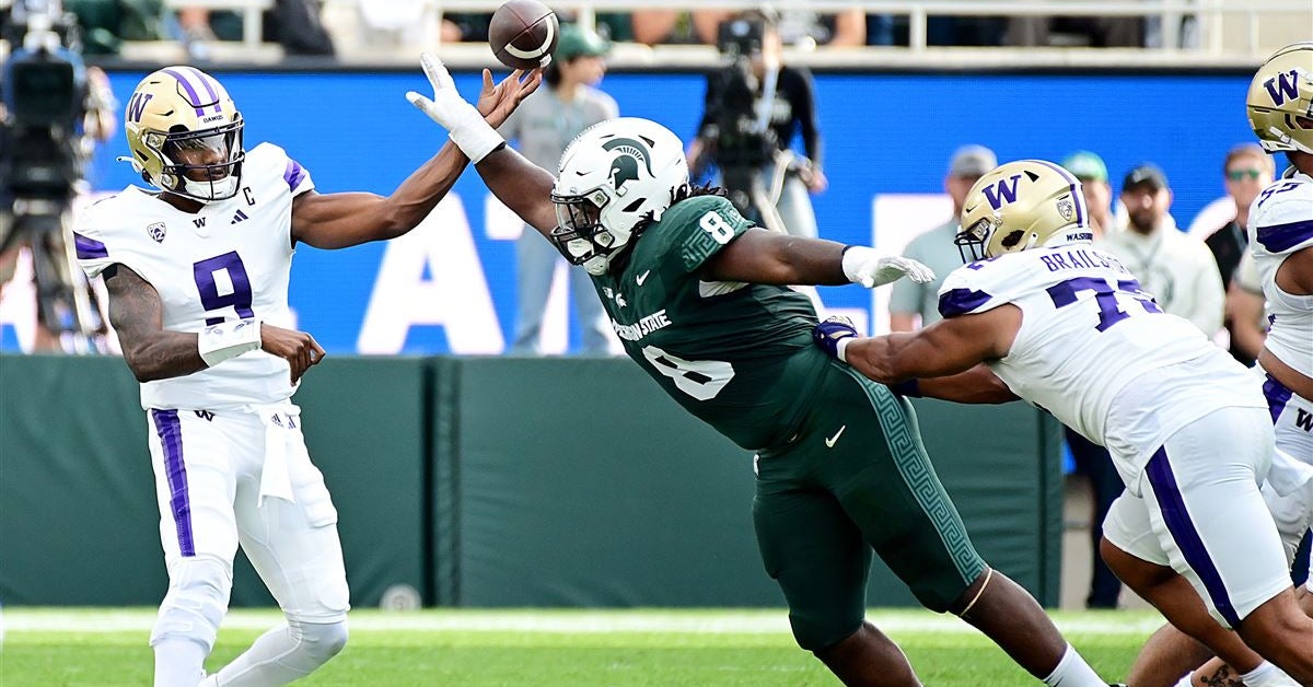 Michigan State DT Simeon Barrow Jr. locks in official visit with Miami