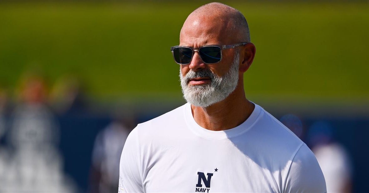 What Navy coach Brian Newberry said about ECU