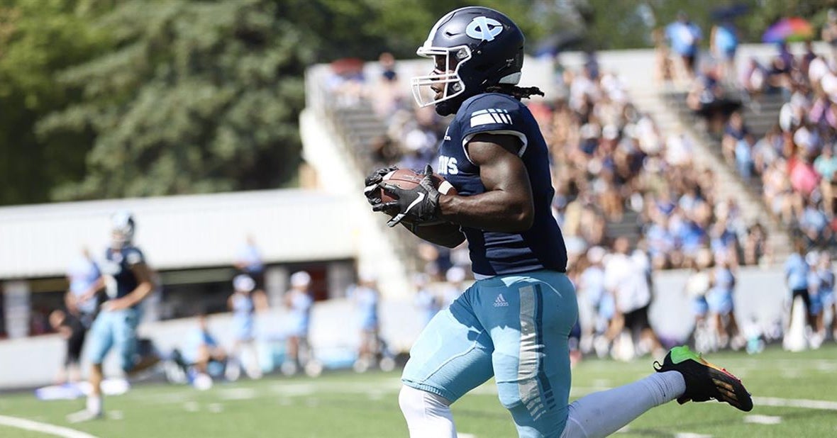In the film room: JUCO WR Mario Sanders