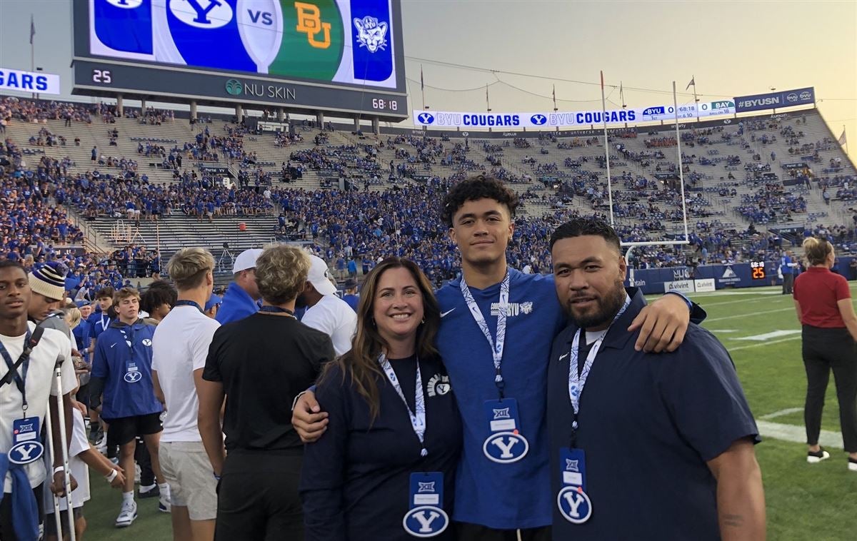 Three-star edge rusher Kinilau Fonohema is nearing a decision in his ...