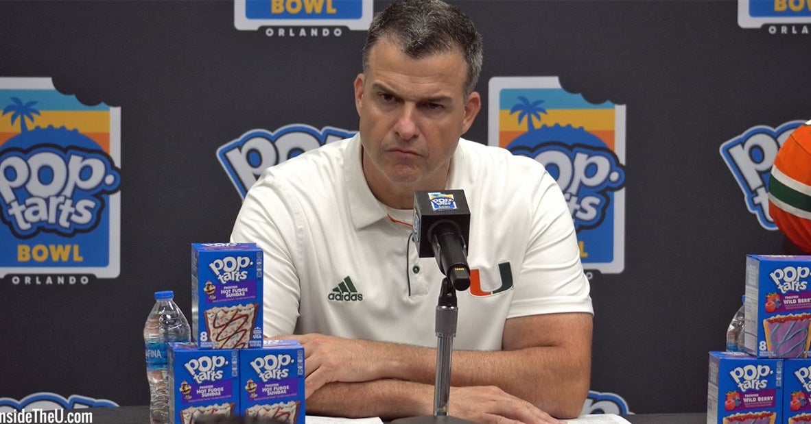 VIDEO: Mario Cristobal postgame press conference after loss to No. 18 ...