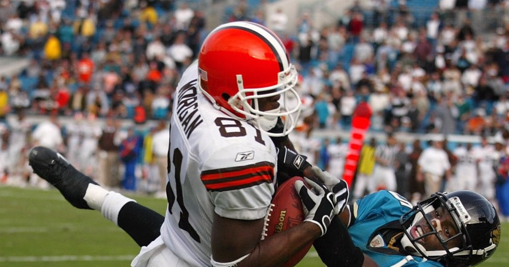 Quincy Morgan - This Day In Cleveland Browns History 7/23