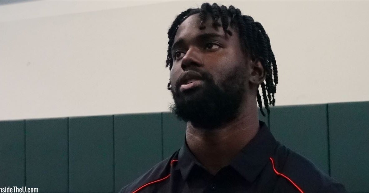 VIDEO: Davonte Brown on the defense and progress of secondary