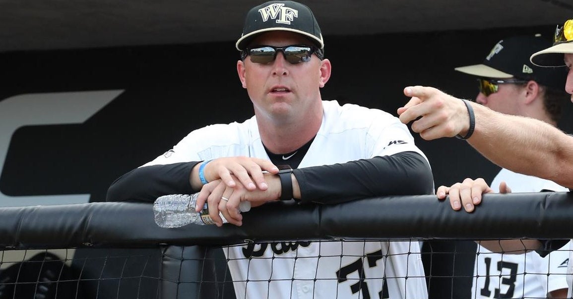 Wake Forest Baseball promotes Cilento to Associate Head Coach