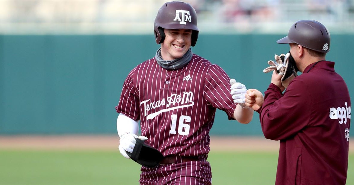 WATCH: Ryan Targac HR completes A&M comeback vs. Auburn, ties game in 8th