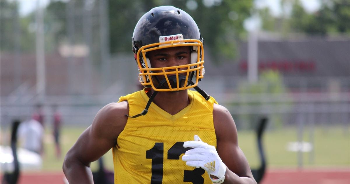 Kentucky hosts top safety target Marvin Grant again