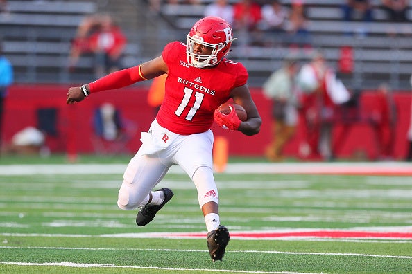 Rutgers' Johnathan Lewis enters the transfer portal