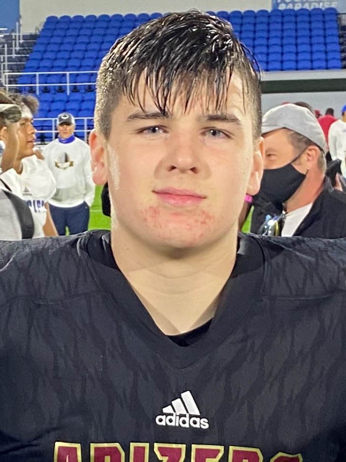 '24 MO OL Talan Chandler (Colorado Verbal) | Irish Envy | Notre Dame ...