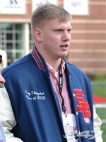 Troy Thingstad, South Alabama, Offensive Tackle