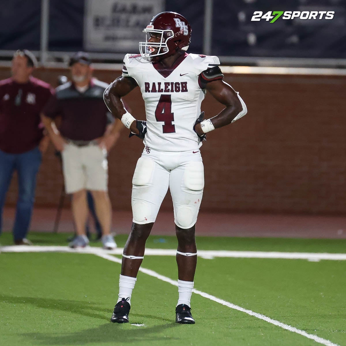Photos | Scouting four-star Ole Miss commit Suntarine Perkins
