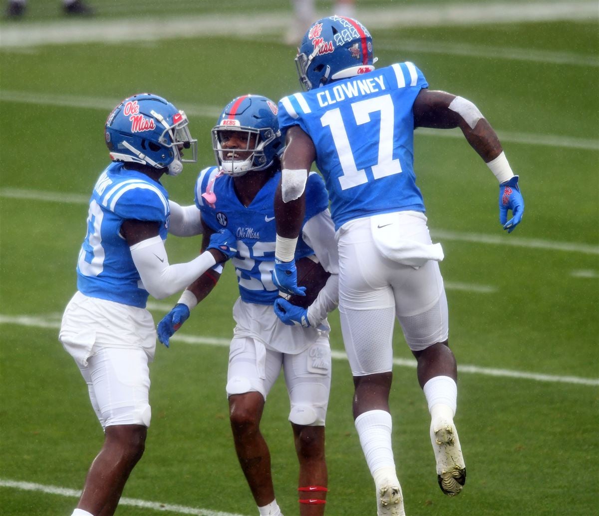 Photos: Ole Miss concludes spring football practices with annual Grove ...