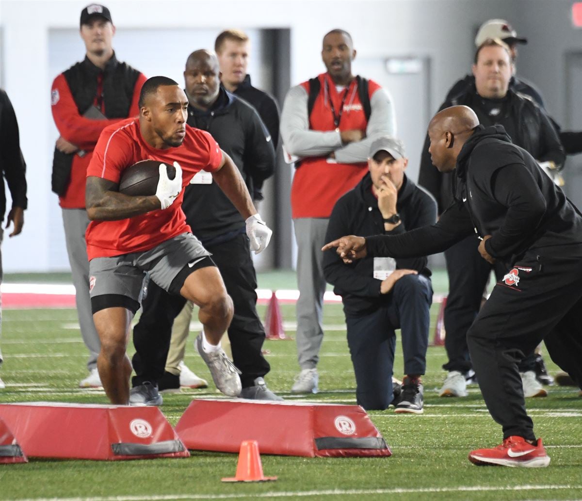 Sights and Sounds: Outgoing Buckeyes impress NFL scouts at pro day