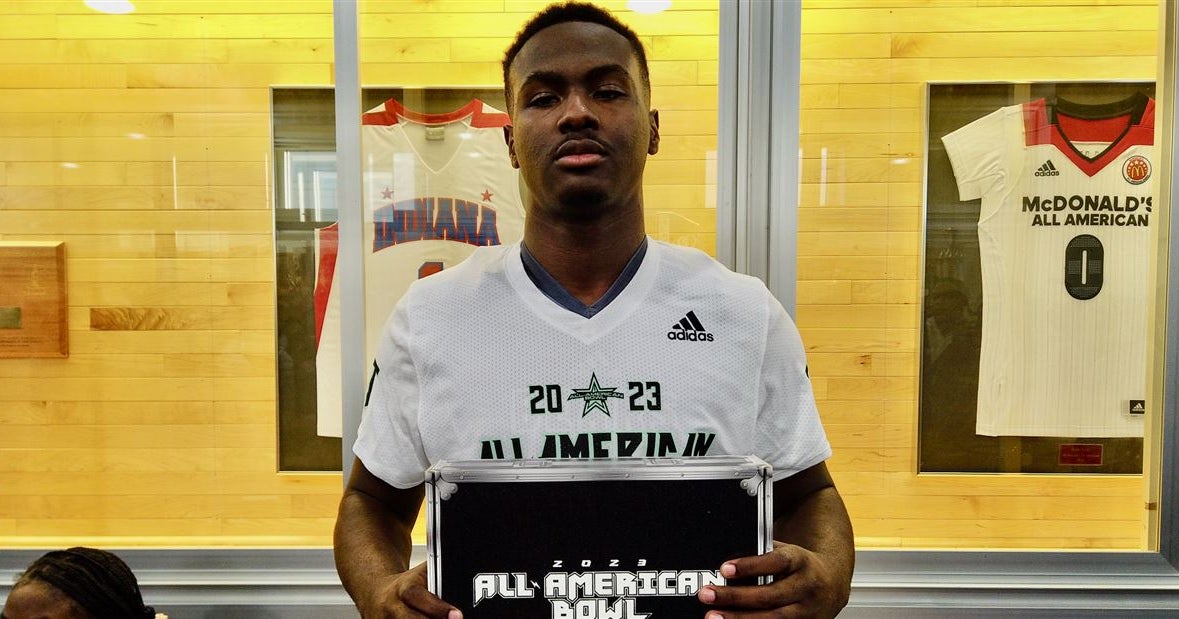 Top247 edge rusher and LSU commit Joshua Mickens set for All-American Bowl