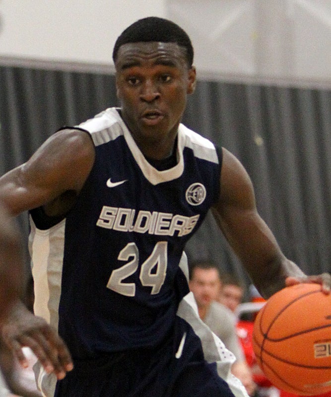 Jabari Bird sets his four visits