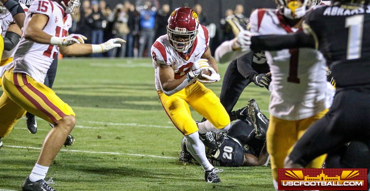 Graham Harrell gets creative to help USC beat Colorado